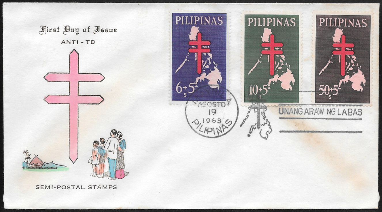 Philippine Stamps of 1963 - *Phil-Philately*